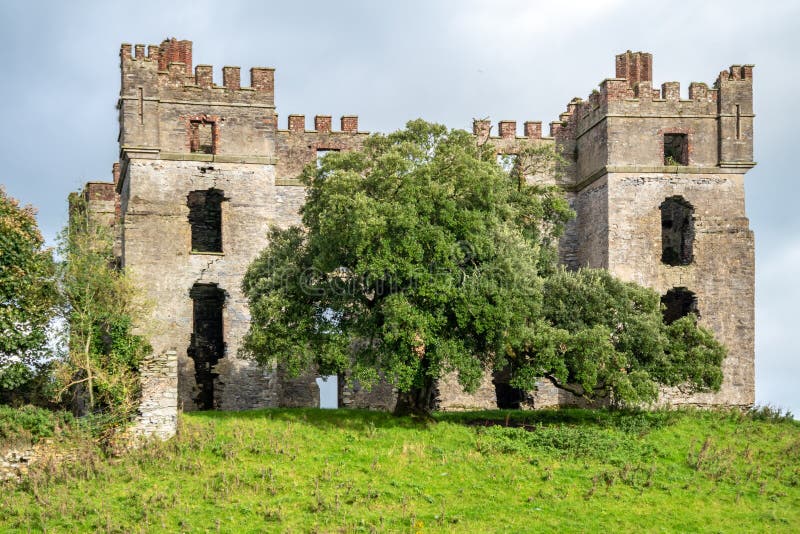 The Remains of Raphoe Castle in County Donegal - Ireland Stock Photo ...