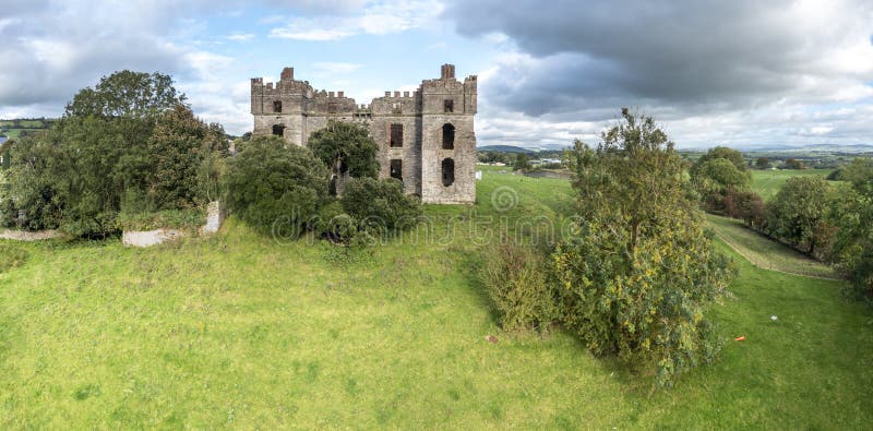 The Remains of Raphoe Castle in County Donegal - Ireland Stock Photo ...