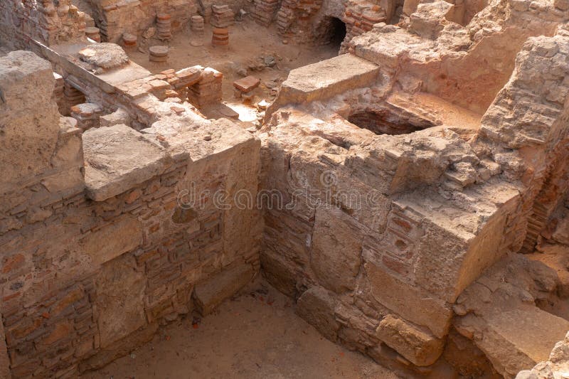 Remains and Ruins of Ancient Greece Stock Photo - Image of heritage ...
