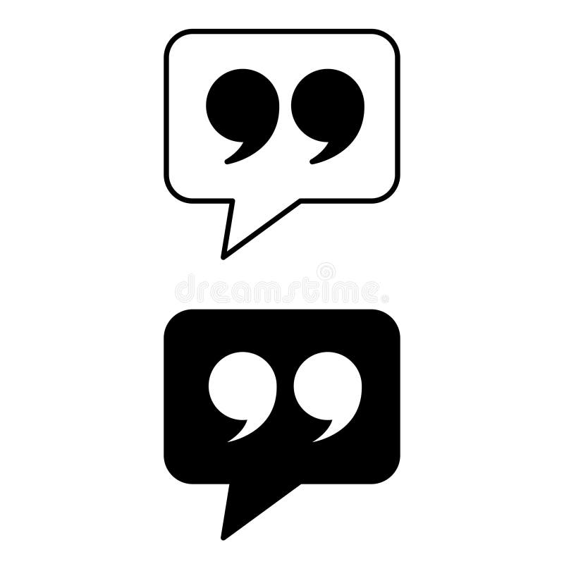 Remark Icons. stock vector. Illustration of double, simple - 380918825