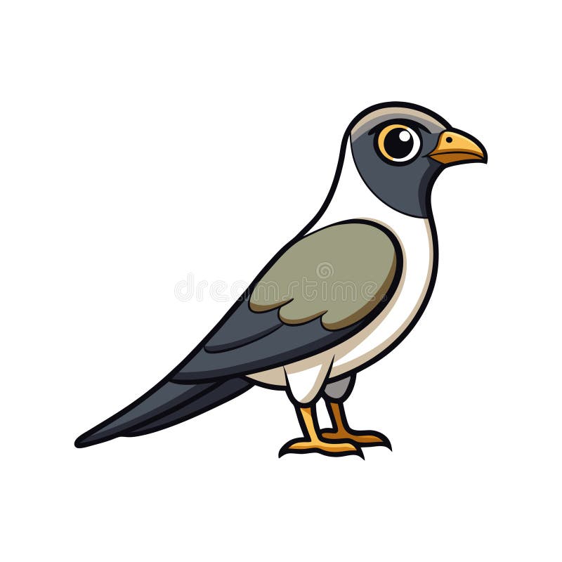 Remarkable Common Nighthawk Bird Artwork Stock Illustration ...