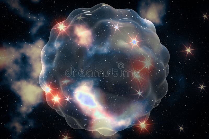 Remarkable Galaxy. Stars, Nebula, Space Gas. Science Stock Illustration ...