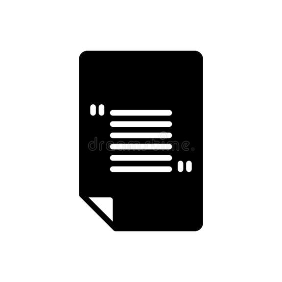 Black Solid Icon for Remarkable, Noticeable and Extraordinary Stock ...