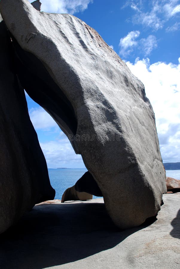 Remarkable Rocks stock photo. Image of south, monoliths - 11319808