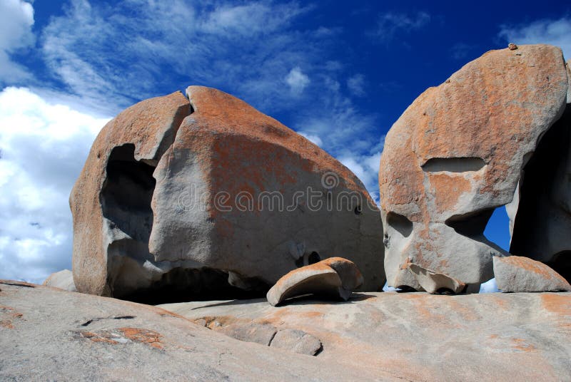 Remarkable Rocks stock image. Image of granite, flinders - 19251217