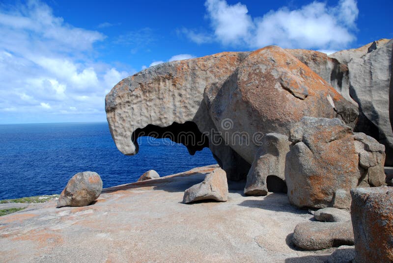 Remarkable Rocks, Australia Stock Photo - Image of wild, water: 14182512