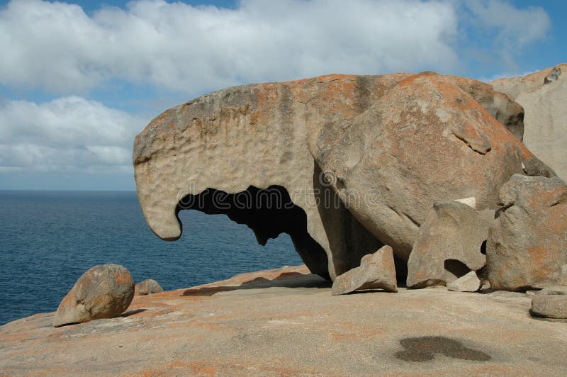 Remarkable Rocks stock image. Image of rocks, south, remarkable - 153951