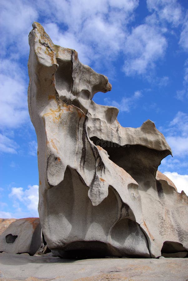 Remarkable Rocks, Flinders Chase National Park. Kangaroo Island, South ...