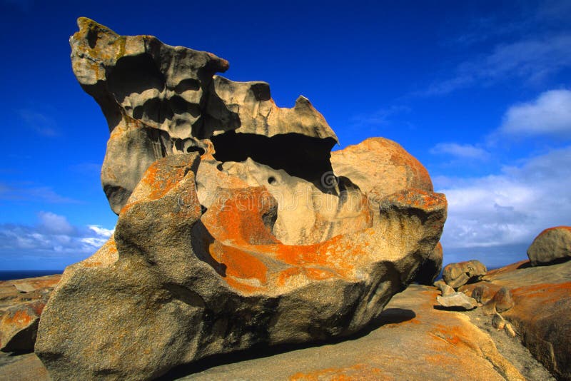 Remarkable Rocks stock image. Image of granite, flinders - 19251217