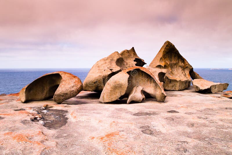 Remarkable Rocks, Australia Stock Photo - Image of wild, water: 14182512