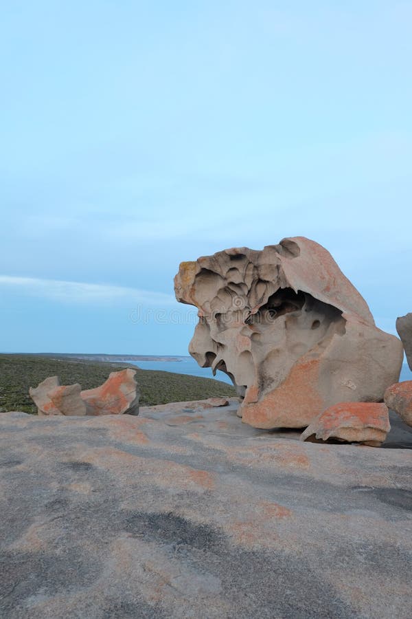 Remarkable Rocks, Kangaroo Island Stock Photo - Image of australian ...
