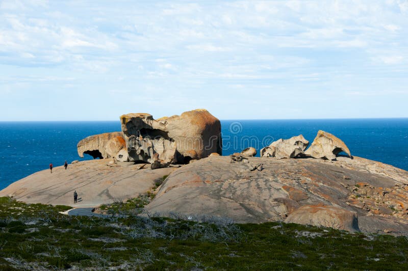 Remarkable Rocks editorial stock photo. Image of island - 251081548