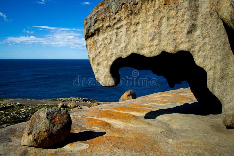 Remarkable Rocks stock photo. Image of nature, remarkable - 264801292