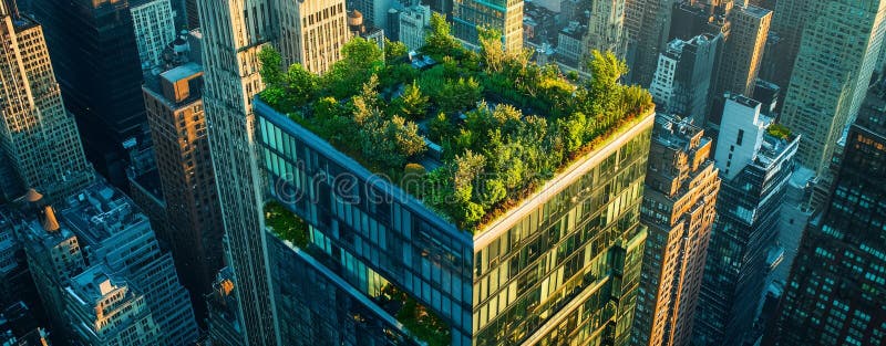 A Remarkable Sustainable Urban Structure with Vertical Gardens, Energy ...