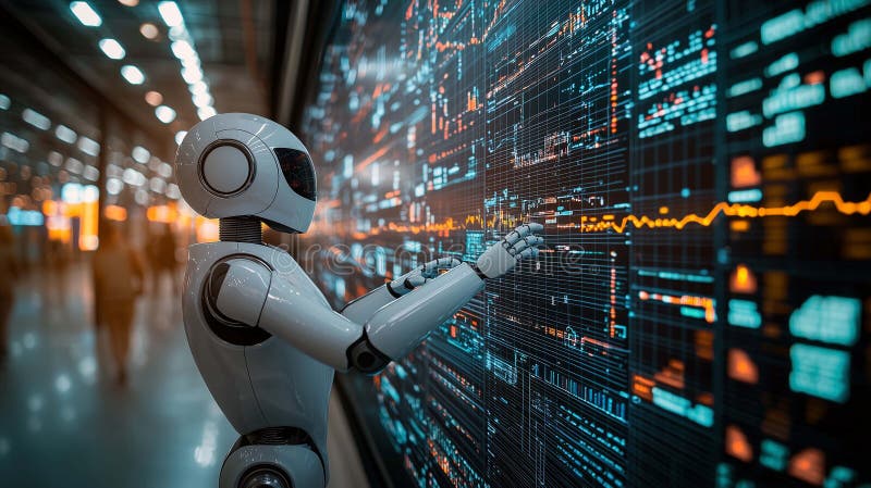 Remarkable Ways Robotic Technology Enhances Human Convenience Stock ...