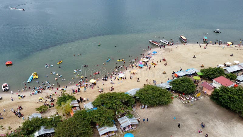 Bulbul Balige Beach, a Beautiful Beach with Charming White Sand in Toba ...