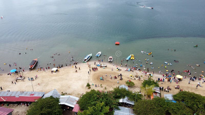 Bulbul Balige Beach, a Beautiful Beach with Charming White Sand in Toba ...