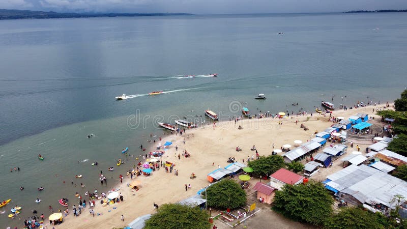 Bulbul Balige Beach, a Beautiful Beach with Charming White Sand in Toba ...