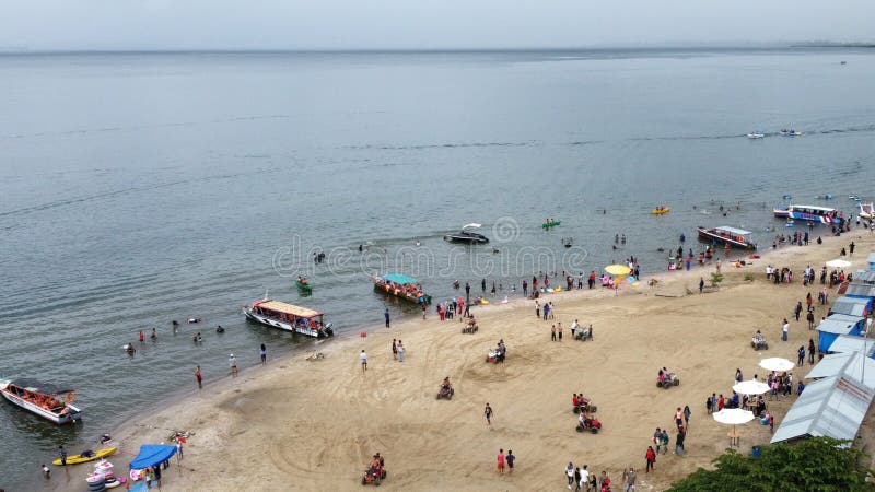 Bulbul Balige Beach, a Beautiful Beach with Charming White Sand in Toba ...