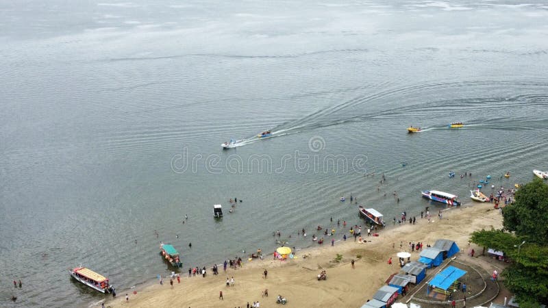 Bulbul Balige Beach, a Beautiful Beach with Charming White Sand in Toba ...