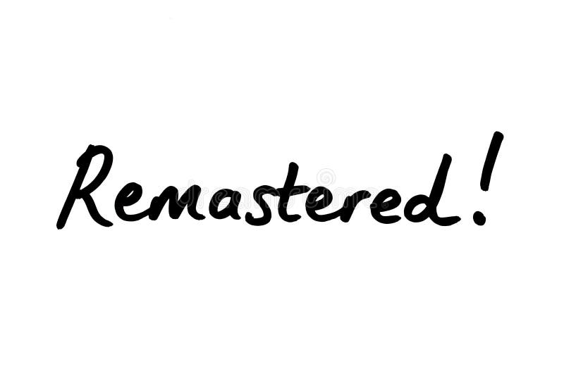 Remastered Stock Illustrations – 365 Remastered Stock Illustrations ...