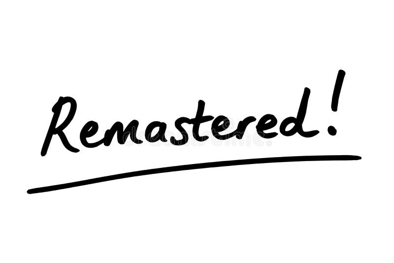 Remastered Stock Illustrations – 381 Remastered Stock Illustrations ...