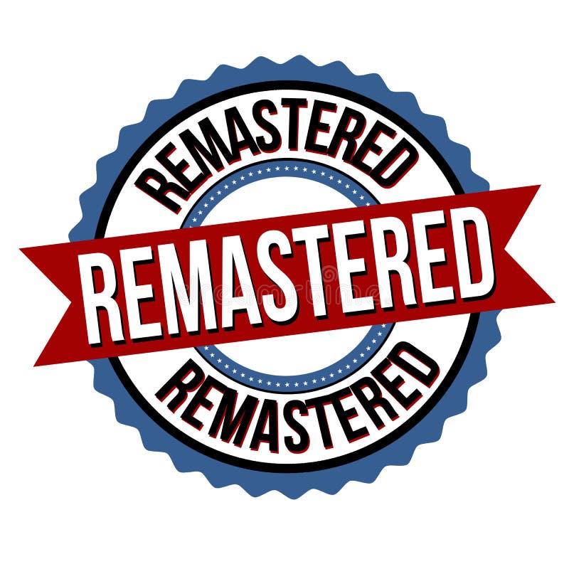 Remastered Text Stock Illustrations – 30 Remastered Text Stock ...