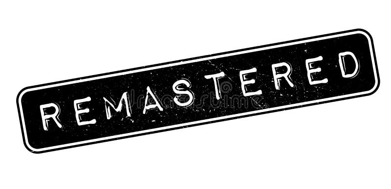 Remastered rubber stamp stock illustration. Illustration of audio ...