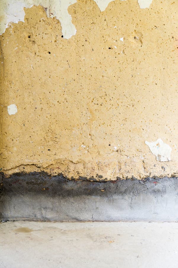 Remediation of Concrete Wall Stock Photo - Image of build, concrete ...