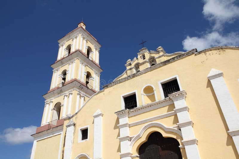Remedios, Cuba stock photo. Image of exterior, remedios - 19688050