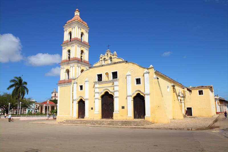 Remedios, Cuba stock photo. Image of exterior, vintage - 22835378
