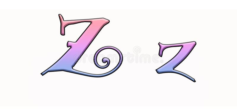 Remedy Font Fonts Gradient Sans Serif Alphabet Letters Calligraphy ...