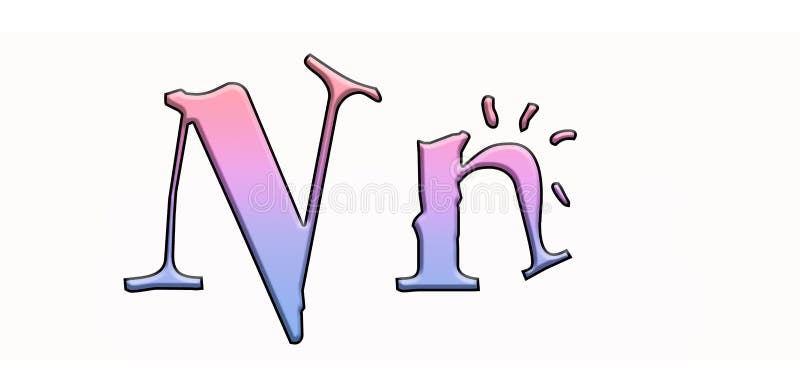 Remedy Font Fonts Gradient Sans Serif Alphabet Letters Calligraphy ...