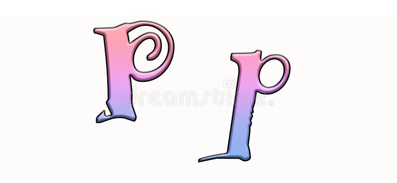 Remedy Font Fonts Gradient Sans Serif Alphabet Letters Calligraphy ...