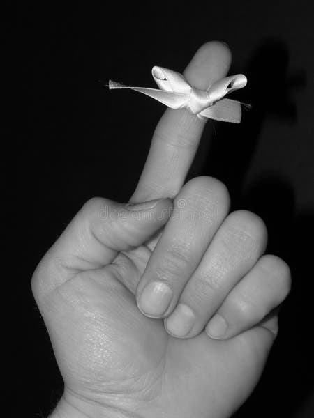 Remember! stock image. Image of ribbon, hand, important, remember - 8437