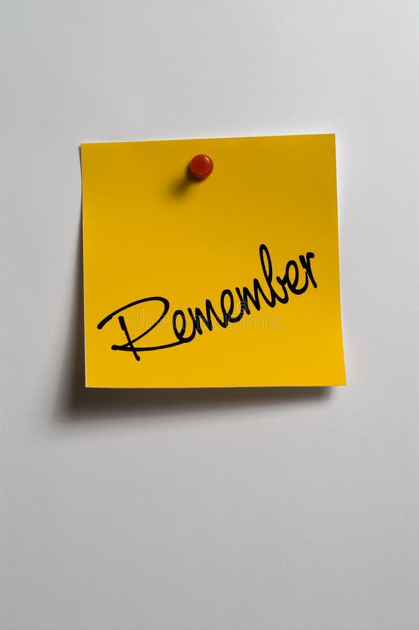 Remember Post It
