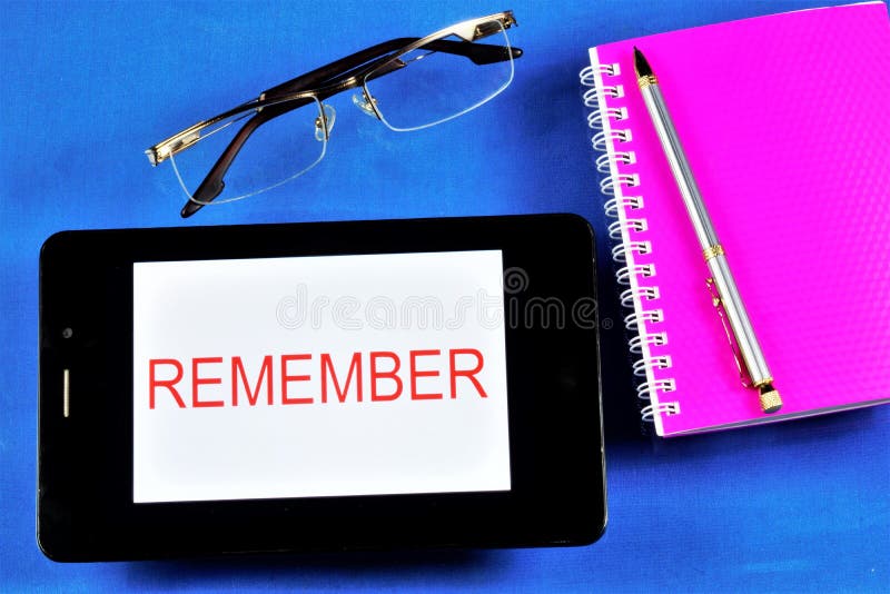 Remember To Write Down Stock Photos - Free & Royalty-Free Stock Photos ...