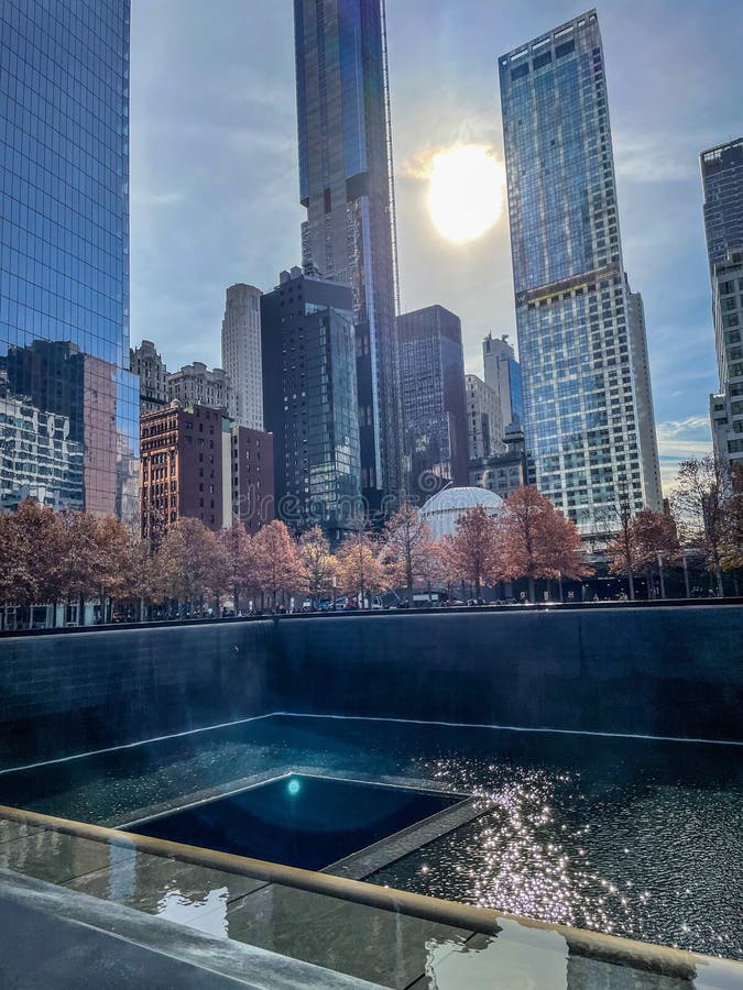 Remember editorial photography. Image of skyscrapers - 258815412