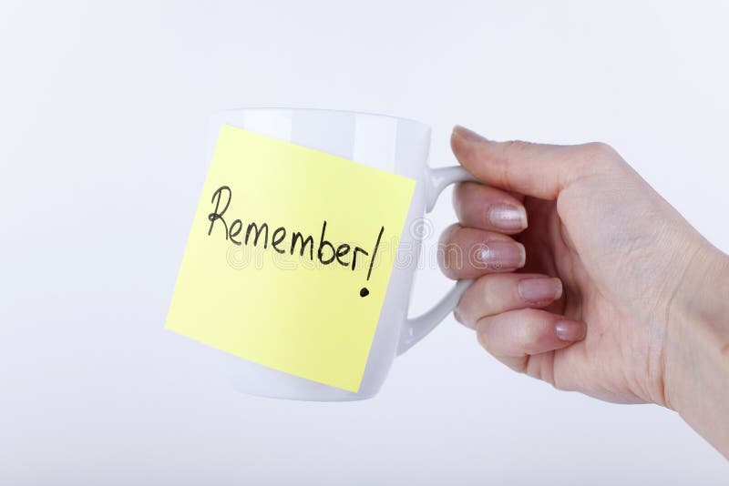 Remember Postit Note stock photo. Image of bulletin, boards - 11290