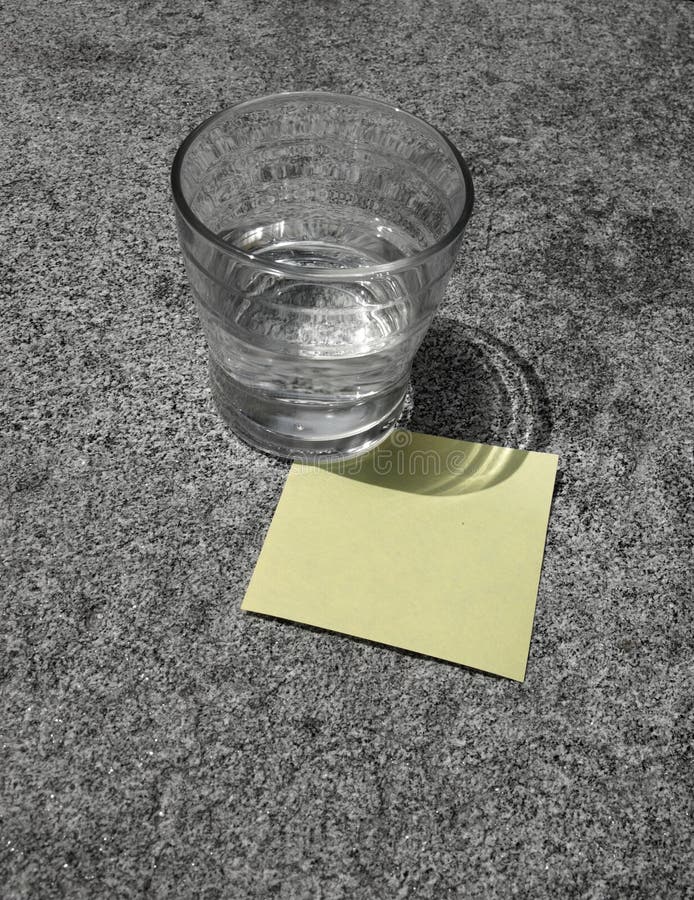 Remember: Post-it note stock image. Image of memo, blank - 25448711