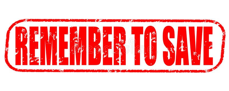 Save Stamp Vector stock vector. Illustration of blue - 198361000