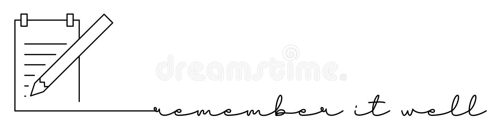 Remember Drawing Stock Illustrations – 6,070 Remember Drawing Stock ...