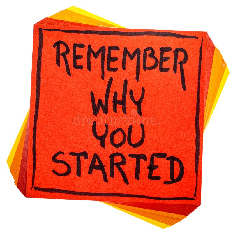 Remember on sticky note stock image. Image of sticky - 20797667