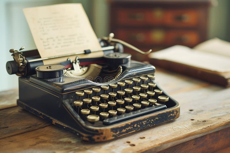 Remembering the Days before Modern Technology Stock Illustration ...