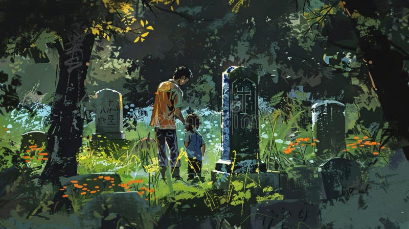 Remembering Lost Ones for Obon Celebration Stock Image - Image of ...