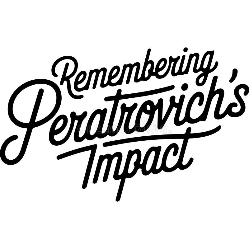 Remembering Peratrovich S Lasting Impact Stock Vector - Illustration of ...