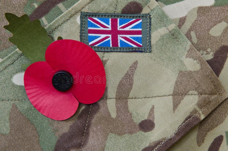 Remembrance day stock photo. Image of patriotism, textile - 27351428