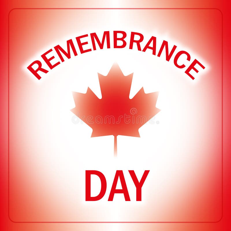 Canada Remembrance Day Flag Stock Illustrations – 345 Canada ...