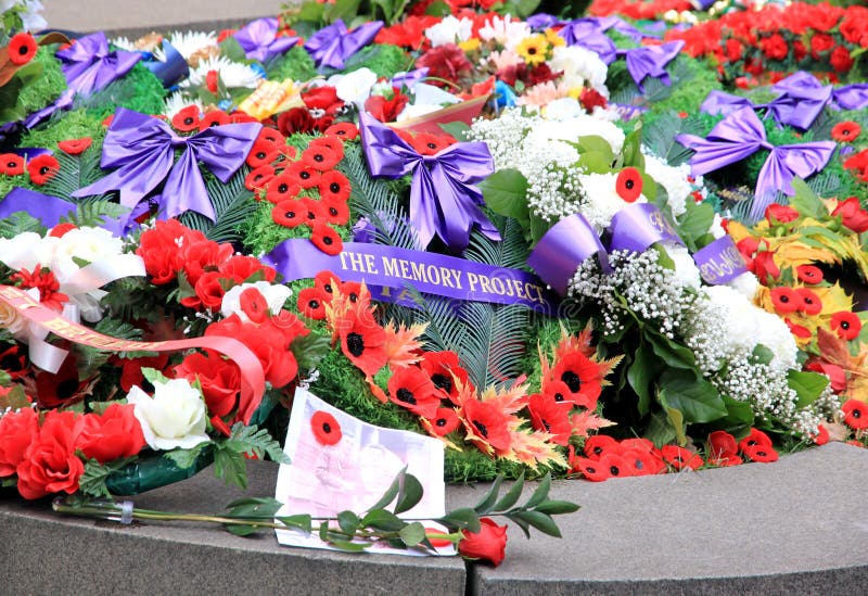 Remembrance Day Memorial editorial image. Image of ceremony - 22051145