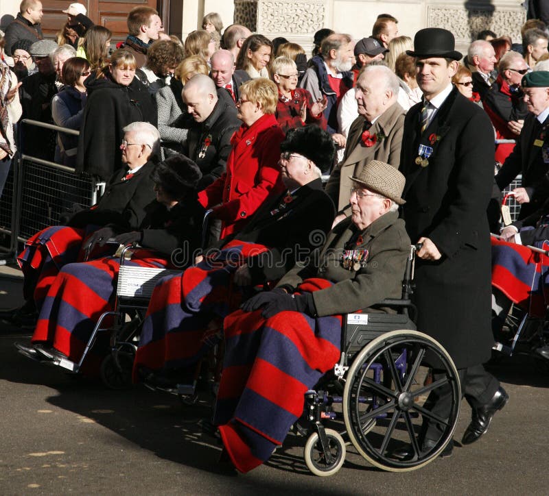 Remembrance Day Parade, 2012 Editorial Photo - Image of heroic, annual ...